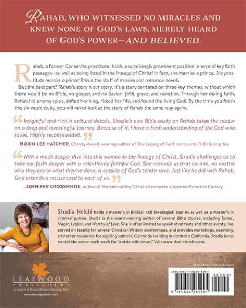 RAHAB Bible Study (Signed by the Author) | Shadia Hrichi