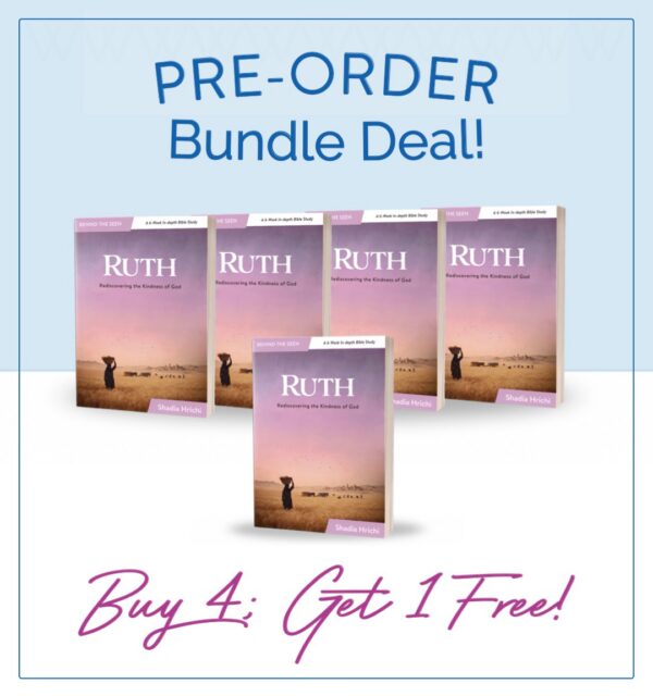RUTH Bible Study PREORDER Bundle (with Exclusive Bonuses!) | Shadia Hrichi